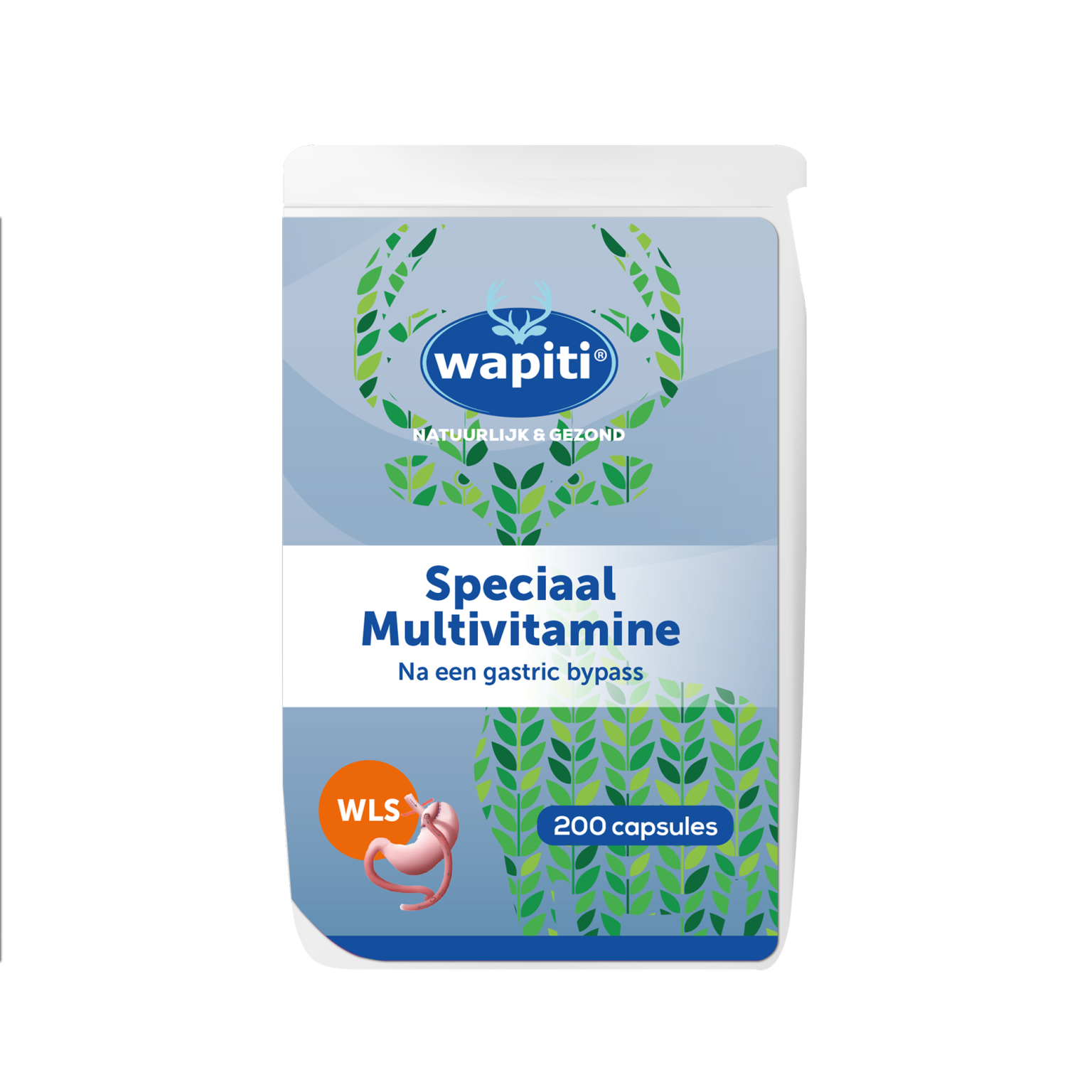 Wapiti Eucalyptus Olie 100ml - Natuurgezond.nl